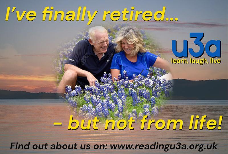 40th Anniversary of u3a | What's On Reading